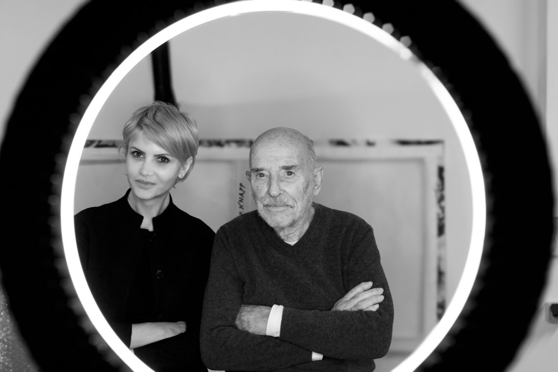 Oana Ivan Gallery célèbre l'artiste visionnaire Peter Knapp - CHIC IN PARIS